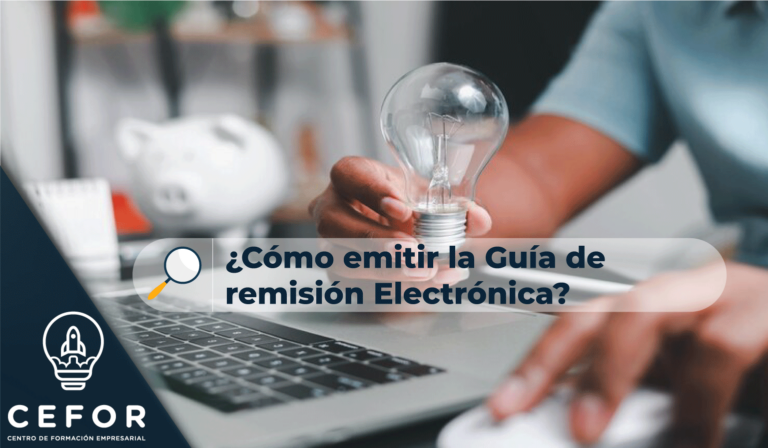 PASOS PARA EMITIR GUÍA DE REMISIÓN ELECTRÓNICA – Cefor